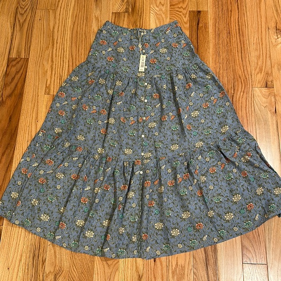 Max Studio | Skirts | Nwt Max Studio Boho Floral Maxi Skirt | Poshmark